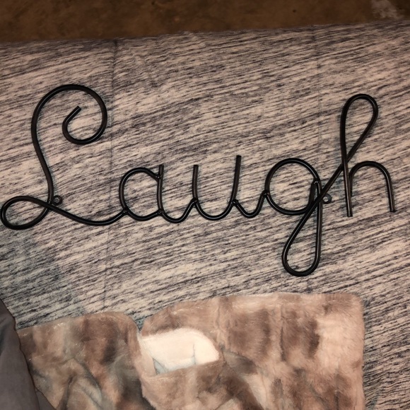 Wall Decor | Cursive Live Laugh Love Signs | Poshmark